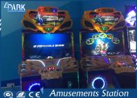 China 42 Inch Screen Electronic Arcade Racing Game Machine For Entertainment Center for sale