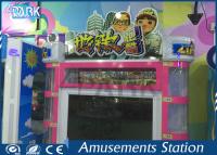 China Luxury 42 Inch Screen Subway Parkour Arcade Amusement Game Machines for sale