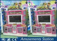 China Luxury 42 Inch Screen Subway Parkour Arcade Amusement Game Machines for sale