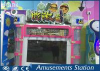 China Luxury 42 Inch Screen Subway Parkour Arcade Amusement Game Machines for sale