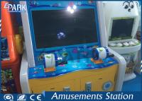 China English Version Amusement Game Machines Hardware Material 2 Spinning Reel Control for sale