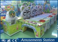 China Panda Design Amusement Game Machines Ball Rolling For Tourist Attractions for sale
