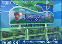 China Interesting Redemption Game Machine Happy Soccer Ticket Redemption Game for sale