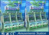 China Interesting Redemption Game Machine Happy Soccer Ticket Redemption Game for sale
