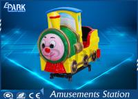 China Fiberglass Swing Car Kiddy Ride Machine 1 Player External Memory Support for sale