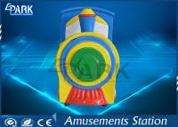 China Fiberglass Swing Car Kiddy Ride Machine 1 Player External Memory Support for sale