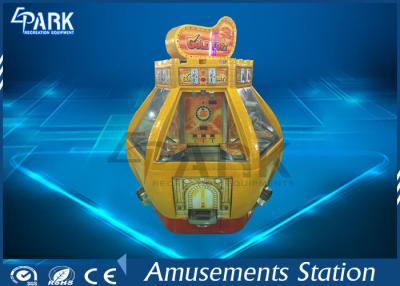 China Gold Fort Redemption Game Machine Coin Operated Multi Player Support for sale