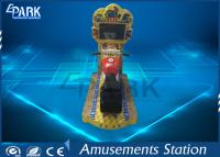 China Indoor Coin Operated Little Motor Racing Game Machine With 22 Inch Screen for sale