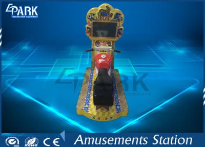 China Indoor Coin Operated Little Motor Racing Game Machine With 22 Inch Screen for sale