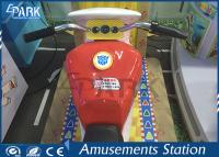 China Indoor Coin Operated Little Motor Racing Game Machine With 22 Inch Screen for sale