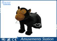 China Gorilla Electric Kiddy Ride Machine 3 Size Option 100KG Bearing Capacity for sale