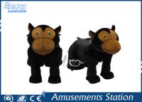 China Gorilla Electric Kiddy Ride Machine 3 Size Option 100KG Bearing Capacity for sale