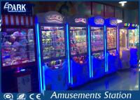 China Stuffed Animal Claw Machine / Crane Toy Vending Machine 220V for sale