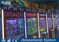 China Stuffed Animal Claw Machine / Crane Toy Vending Machine 220V for sale