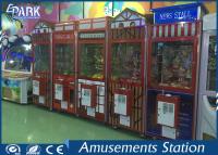 China Fashion Design Toy Grabber Machine / Toy House Claw Machine Coin Operated for sale