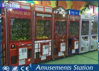 China Fashion Design Toy Grabber Machine / Toy House Claw Machine Coin Operated for sale