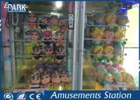 China Electronic Crane Game Machine For Kids Life Time Technology Support for sale