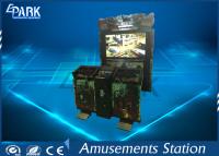China 55 Inch Screen  Game Machines / Arcade Games Machines Razing Storm Game for sale