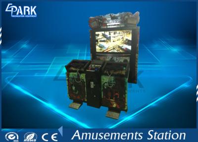 China 55 Inch Screen  Game Machines / Arcade Games Machines Razing Storm Game for sale