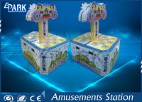 China Double Players Kids Coin Operated Game Machine Hammer Arcade Game for sale