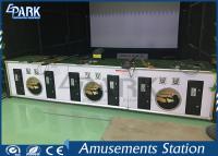 China Indoor  Arcade Machines Laser Arcade Games 4 Player W4200 * D3680 * H2700 MM for sale