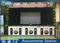 China Indoor  Arcade Machines Laser Arcade Games 4 Player W4200 * D3680 * H2700 MM for sale