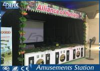 China Indoor  Arcade Machines Laser Arcade Games 4 Player W4200 * D3680 * H2700 MM for sale