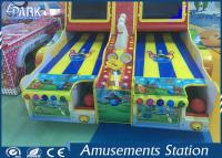 China HD LCD Screen Arcade Bowling Machine / Coin Operated Game Machines Toys Redemption for sale