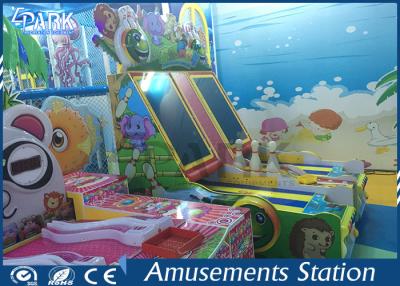China HD LCD Screen Arcade Bowling Machine / Coin Operated Game Machines Toys Redemption for sale