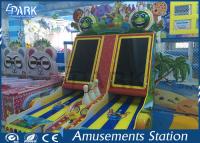 China HD LCD Screen Arcade Bowling Machine / Coin Operated Game Machines Toys Redemption for sale