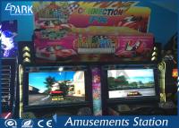 China 32 Inch Racing Game Simulator Machines For Entertament HD LCD Screen for sale