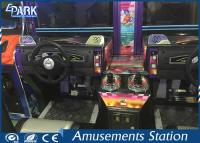 China Indoor classic Car Racing Game Machine Coin Operated Outrun 32 Inch Screen For Children for sale