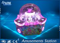 China Kids Game Machine Coin Operated / Arcade Crane Machine Happy Theater for sale
