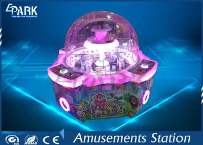 China Kids Game Machine Coin Operated / Arcade Crane Machine Happy Theater for sale