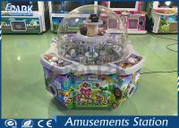 China Kids Game Machine Coin Operated / Arcade Crane Machine Happy Theater for sale
