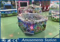 China Kids Game Machine Coin Operated / Arcade Crane Machine Happy Theater for sale