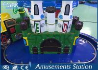 China Kids Game Coin Operated Arcade Machines Indoor Entertainment Equipment With Train Ride for sale