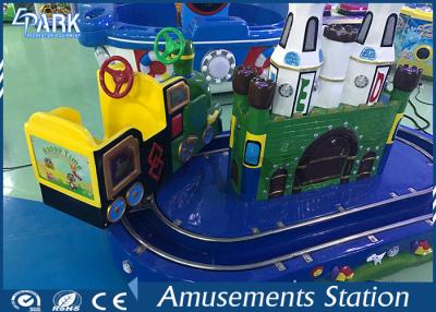China Mini Train Kiddy Ride Machine Coin Operated Amusement Game For Sale for sale