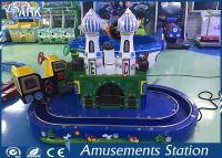 China Kids Game Coin Operated Arcade Machines Indoor Entertainment Equipment With Train Ride for sale
