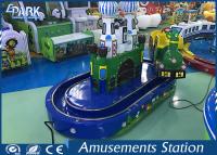 China Kids Game Coin Operated Arcade Machines Indoor Entertainment Equipment With Train Ride for sale