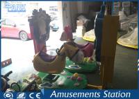 China Super Fun Indoor Kiddy Ride Machine  3d Racing Horse For Super Mall for sale