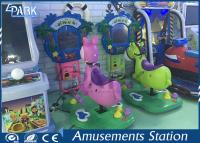 China Super Fun Indoor Kiddy Ride Machine  3d Racing Horse For Super Mall for sale