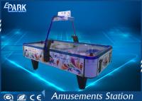 China Acrylic Table BOBI Commercial Air Hockey Table For Kids CE Certificated for sale