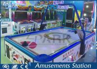 China Acrylic Table BOBI Commercial Air Hockey Table For Kids CE Certificated for sale