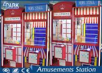 China Stuffed Animal Claw Machine / Crane Toy Vending Machine 220V for sale