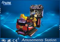 China Digital 3D Display Car Racing Game Machine 5.1 Channel Stereo Audio Systems 800W for sale