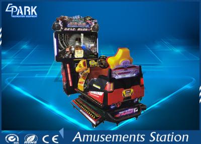 China Digital 3D Display Car Racing Game Machine 5.1 Channel Stereo Audio Systems 800W for sale