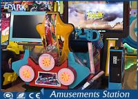China Digital 3D Display Car Racing Game Machine 5.1 Channel Stereo Audio Systems 800W for sale