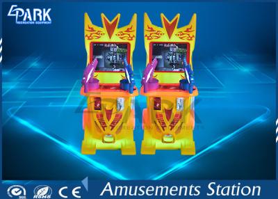 China 100W Coin Operated  Light Gun Arcade Cabinet Double Players 620 * 620 * 1250 MM for sale