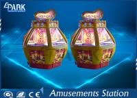 China CE Certificated Redemption Game Machine Gold Fort Multi Play Support for sale